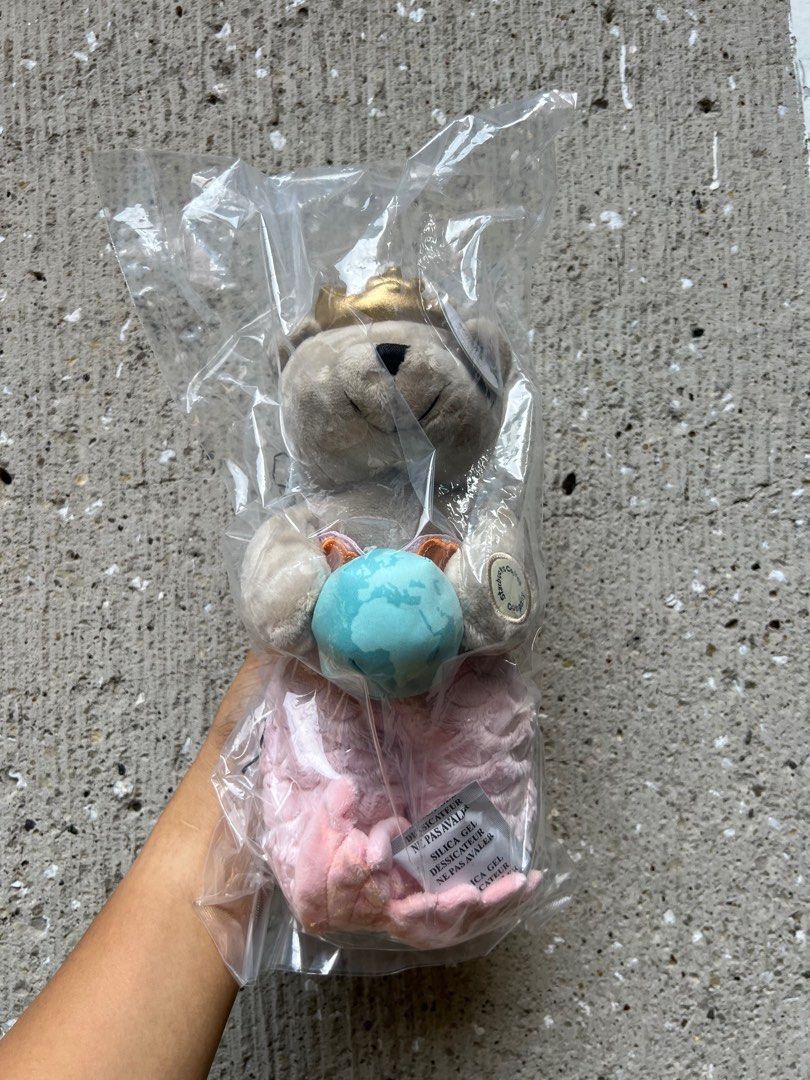 Starbucks Siren Bearista Stuffed Toy, Hobbies & Toys, Toys & Games on Carousell