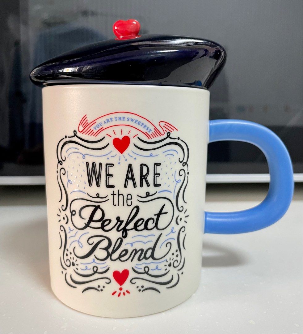 Starbucks We are the Perfect Blend Paris French theme cup, Furniture ...