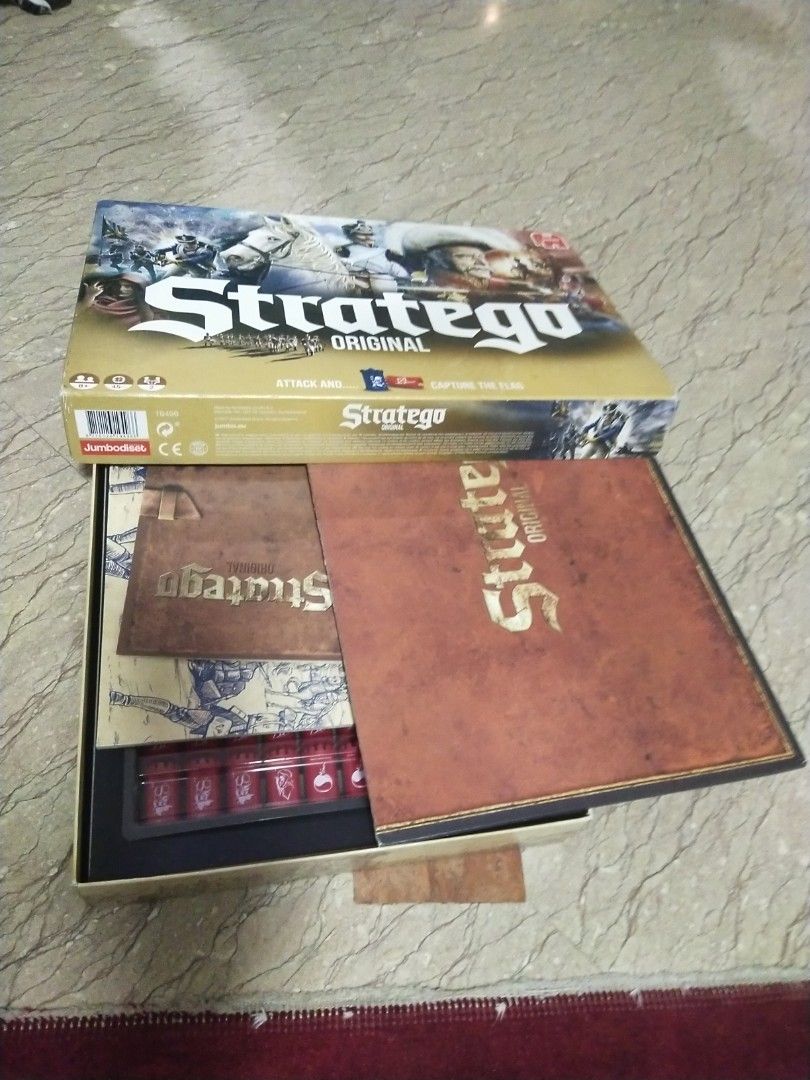 Statego Game, Hobbies & Toys, Toys & Games on Carousell