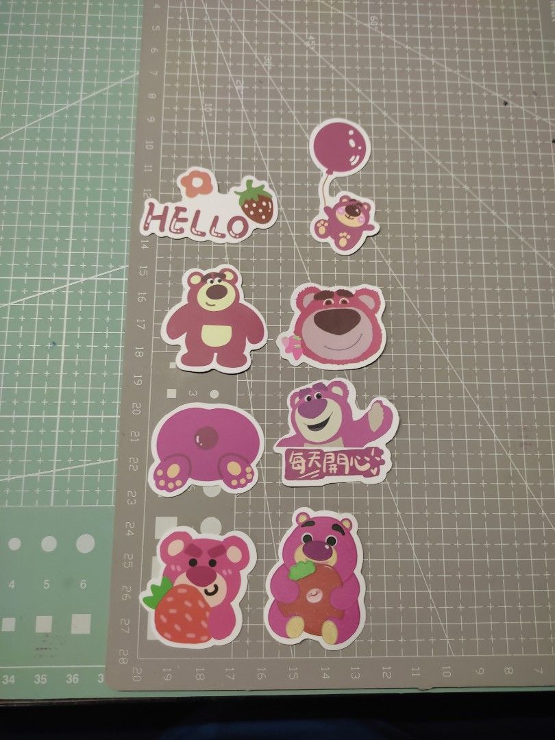 Stella theme sticker flakes, Hobbies & Toys, Stationery & Craft ...