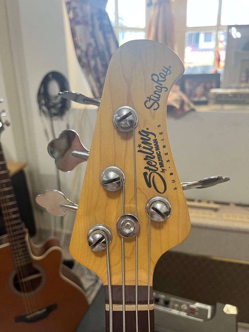 Sterling by Musicman Ray4 Electric Bass Guitar, Hobbies & Toys, Music ...