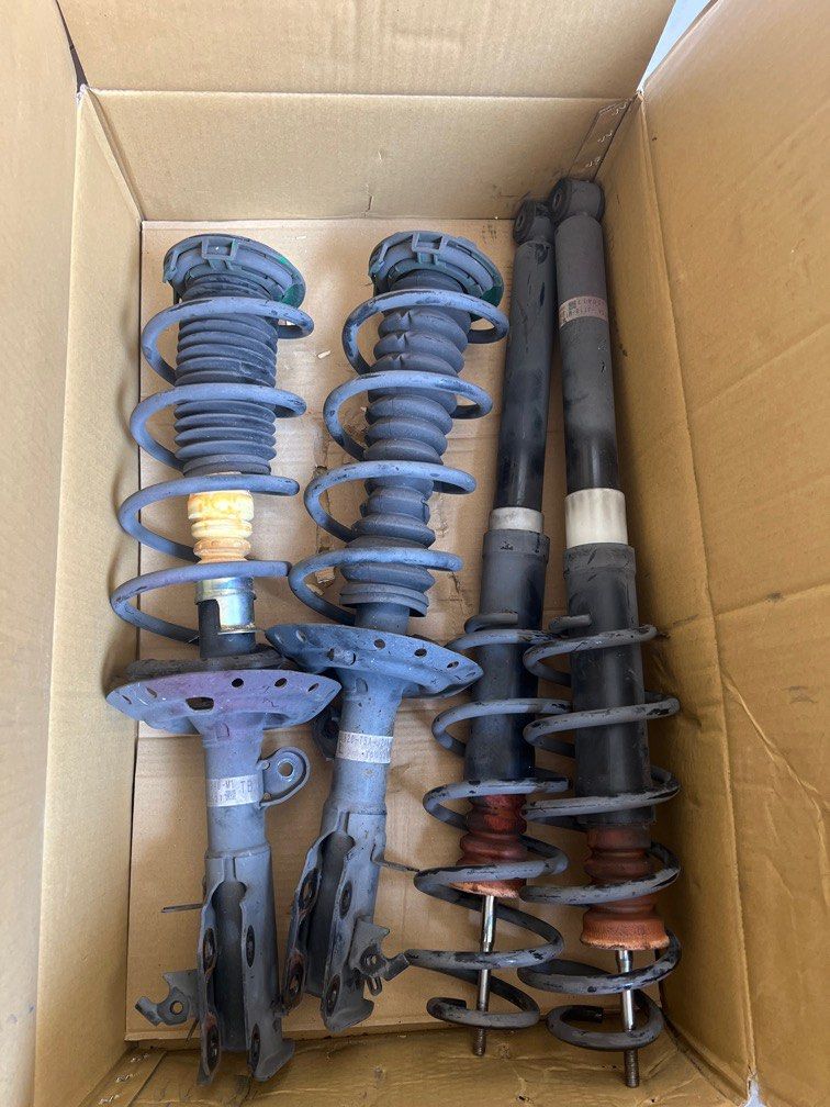 MK6 Golf Stock Suspension, Car Accessories, Accessories on Carousell