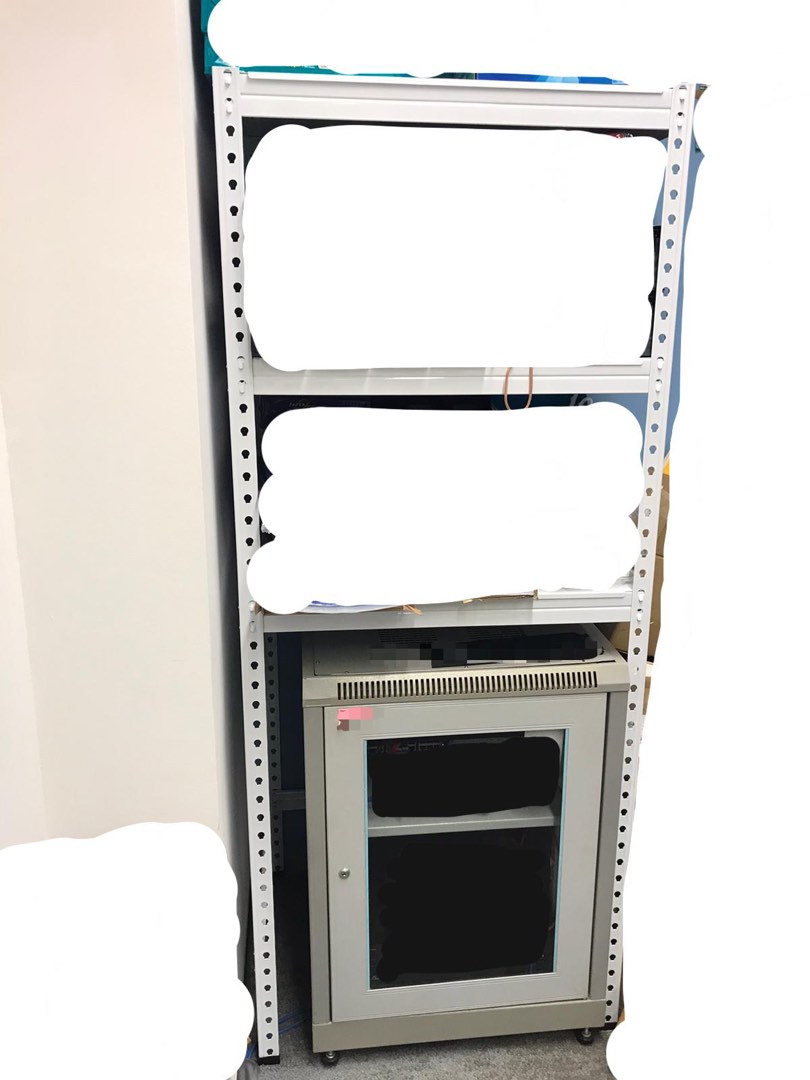 Storage and server rack, Furniture & Home Living, Furniture, Shelves ...