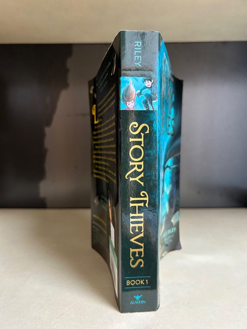 Story Thieves Book 1, Hobbies & Toys, Books & Magazines, Fiction & Non ...