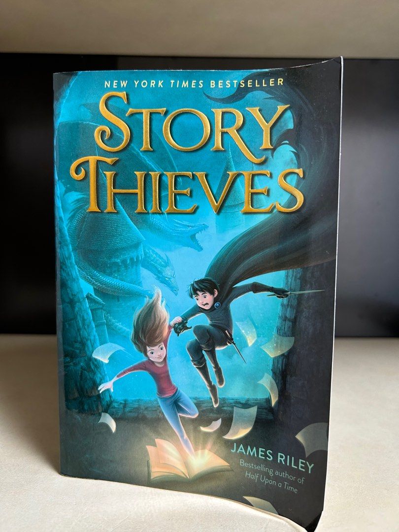 Story Thieves Book 1, Hobbies & Toys, Books & Magazines, Fiction & Non ...