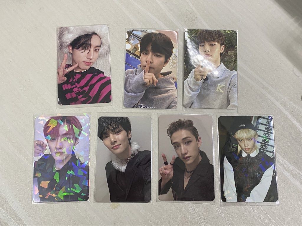 STRAYKIDS PHOTOCARD, Hobbies & Toys, Collectibles & Memorabilia, K-Wave ...