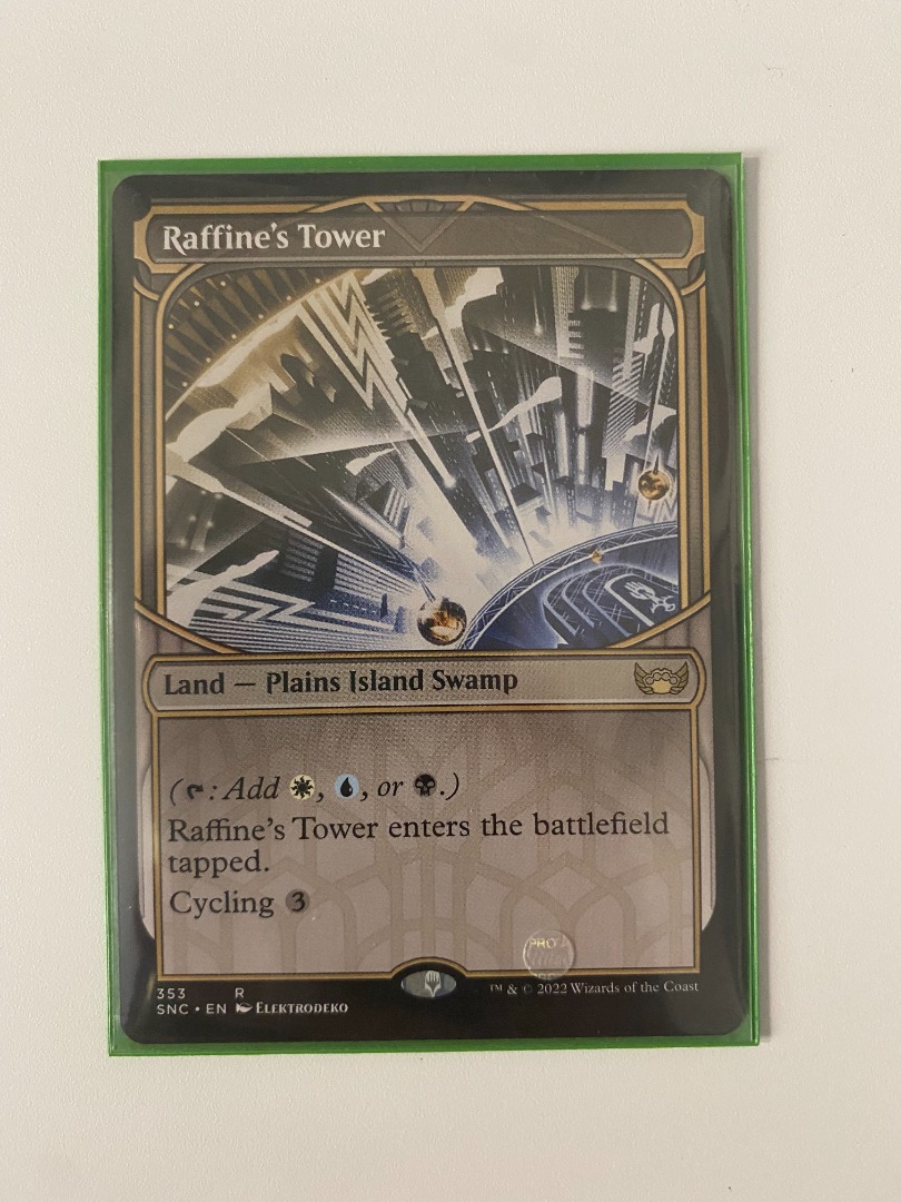 Streets of New Capenna Variants: Raffine's Tower (Showcase), Hobbies ...