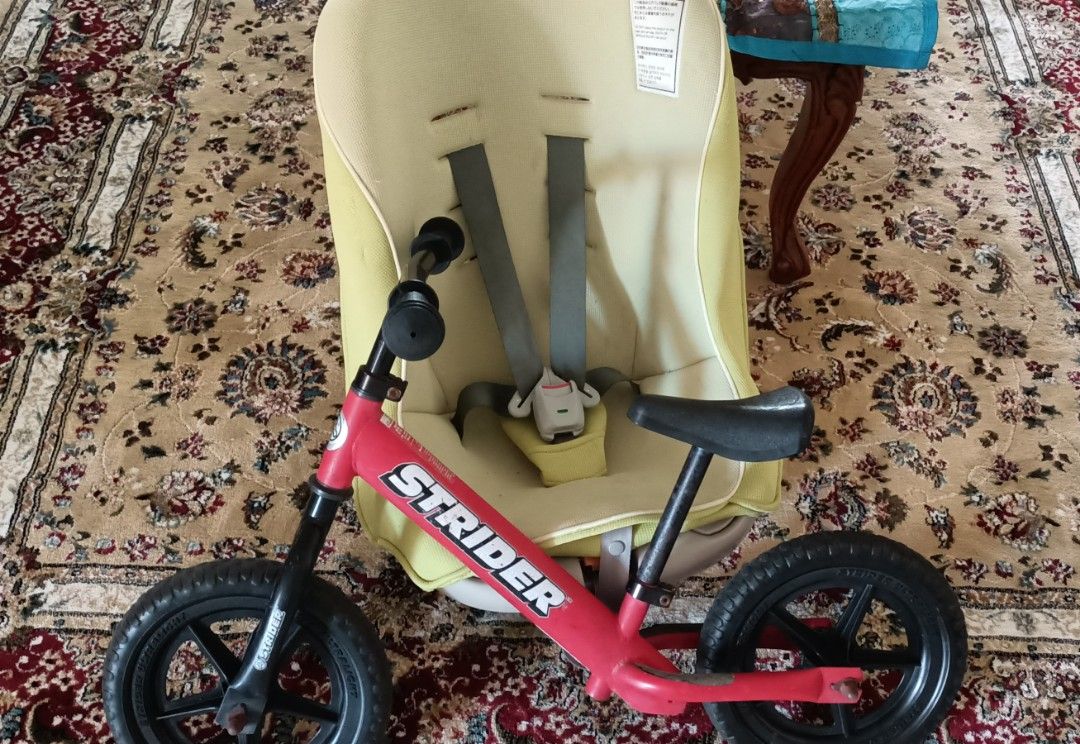 Strider Classic Red Combo Sale, Babies & Kids, Going Out, Other Babies Going Out Needs on Carousell