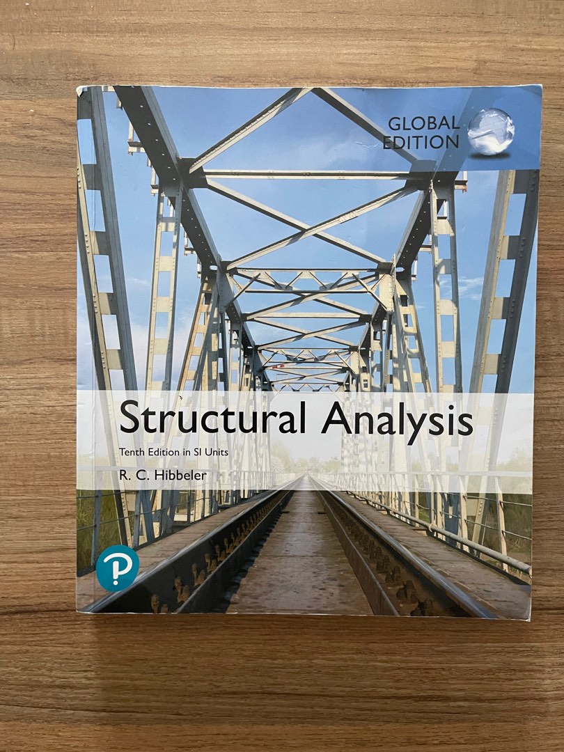 Structural Analysis (10th edition) by R. C. Hibbeler, Hobbies & Toys ...