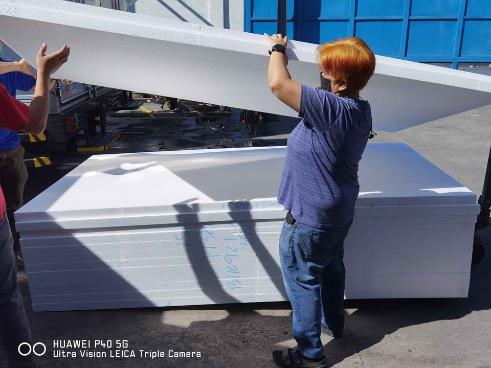 STRUCTURAL EPS GEOFOAM FOR FLOORING AND WALLS, Commercial & Industrial ...