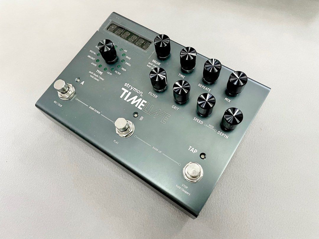 Strymon TimeLine Delay Guitar Effects Pedal, Hobbies & Toys, Music ...