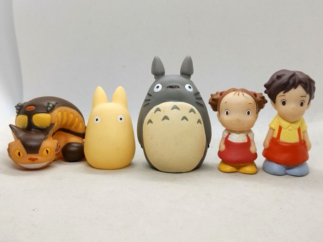 Studio Ghibli - Totoro - Finger Doll - Finger Puppet, Hobbies & Toys ...