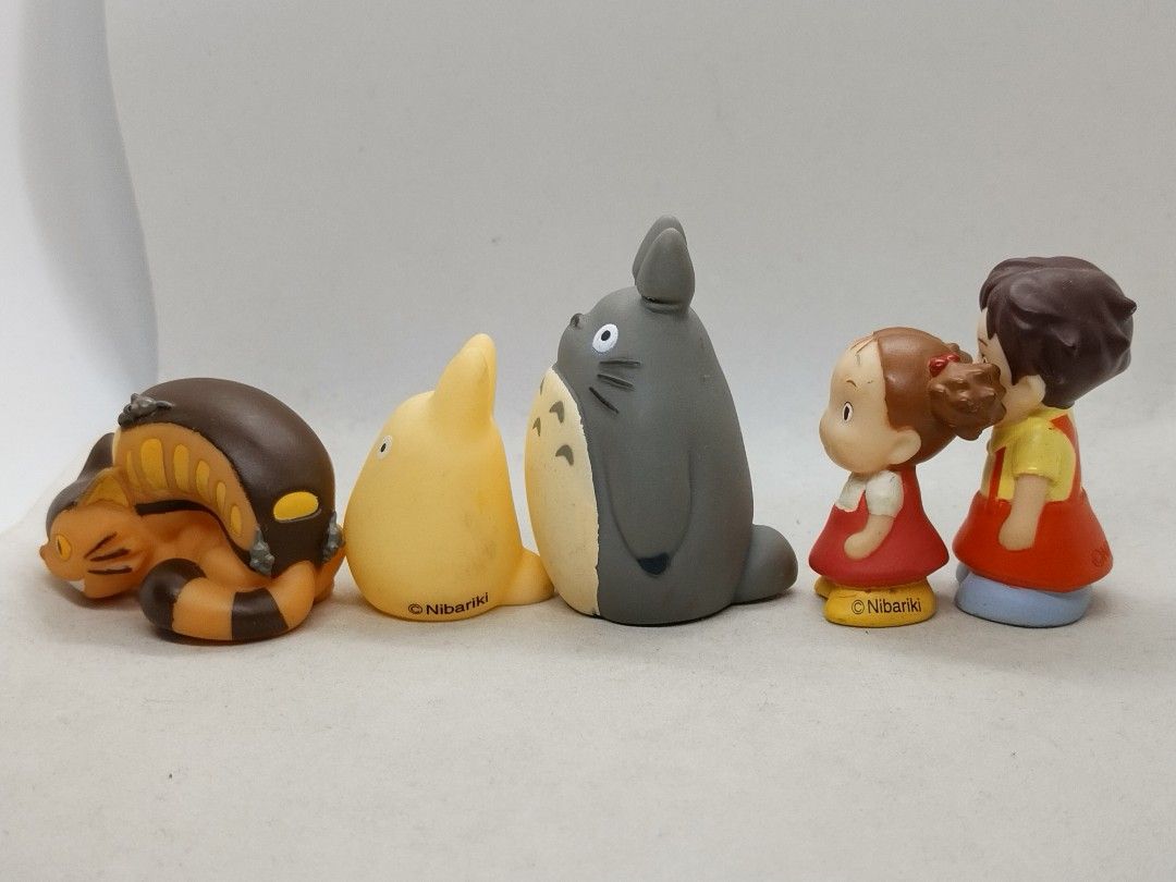 Studio Ghibli - Totoro - Finger Doll - Finger Puppet, Hobbies & Toys ...