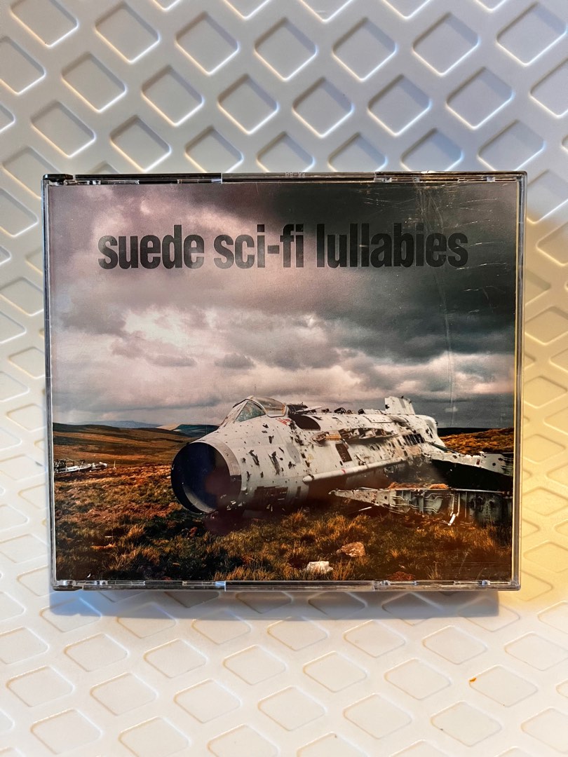 Suede “Sci-fi Lullabies” 2-disc CD, Hobbies & Toys, Music & Media, CDs & DVDs on Carousell