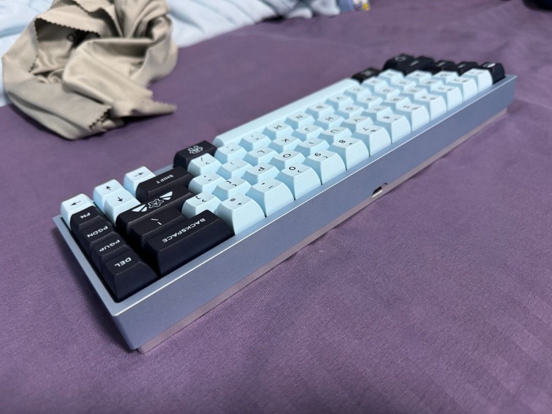 Suisei R1 by Kibou Built with KAT Comet Keycaps Keyboard, Computers ...