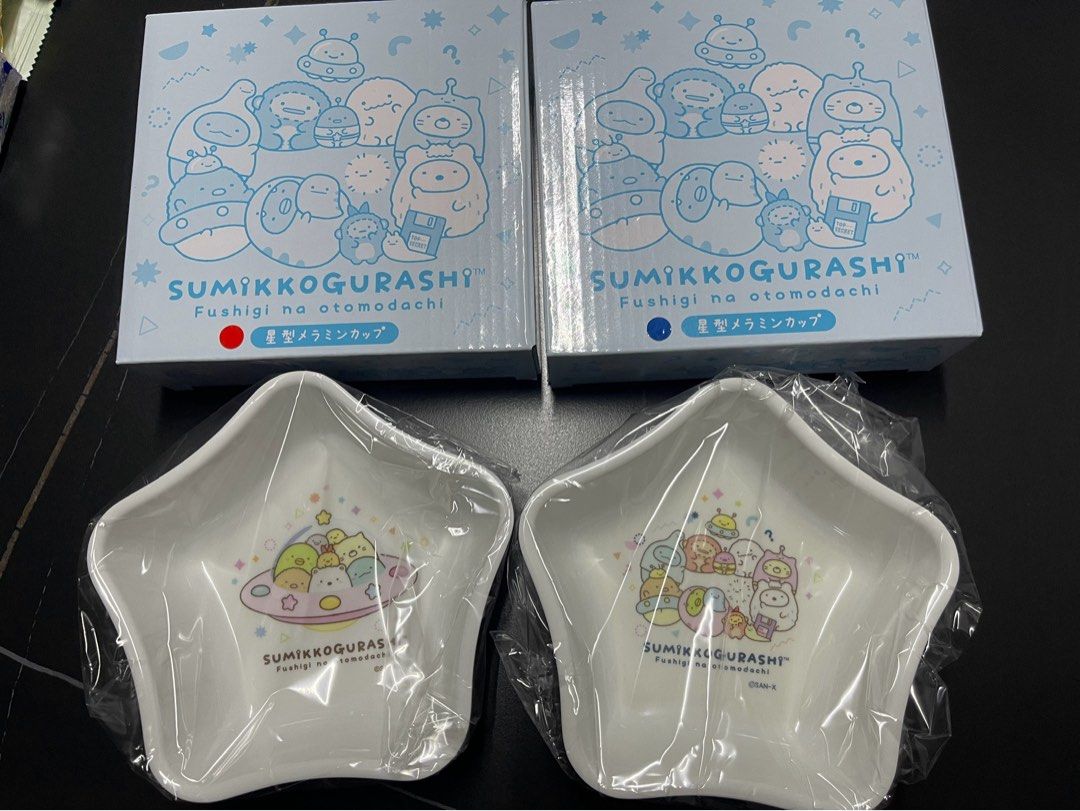 Sumikko Gurashi Star Plate - x 2 pcs, Hobbies & Toys, Stationery ...