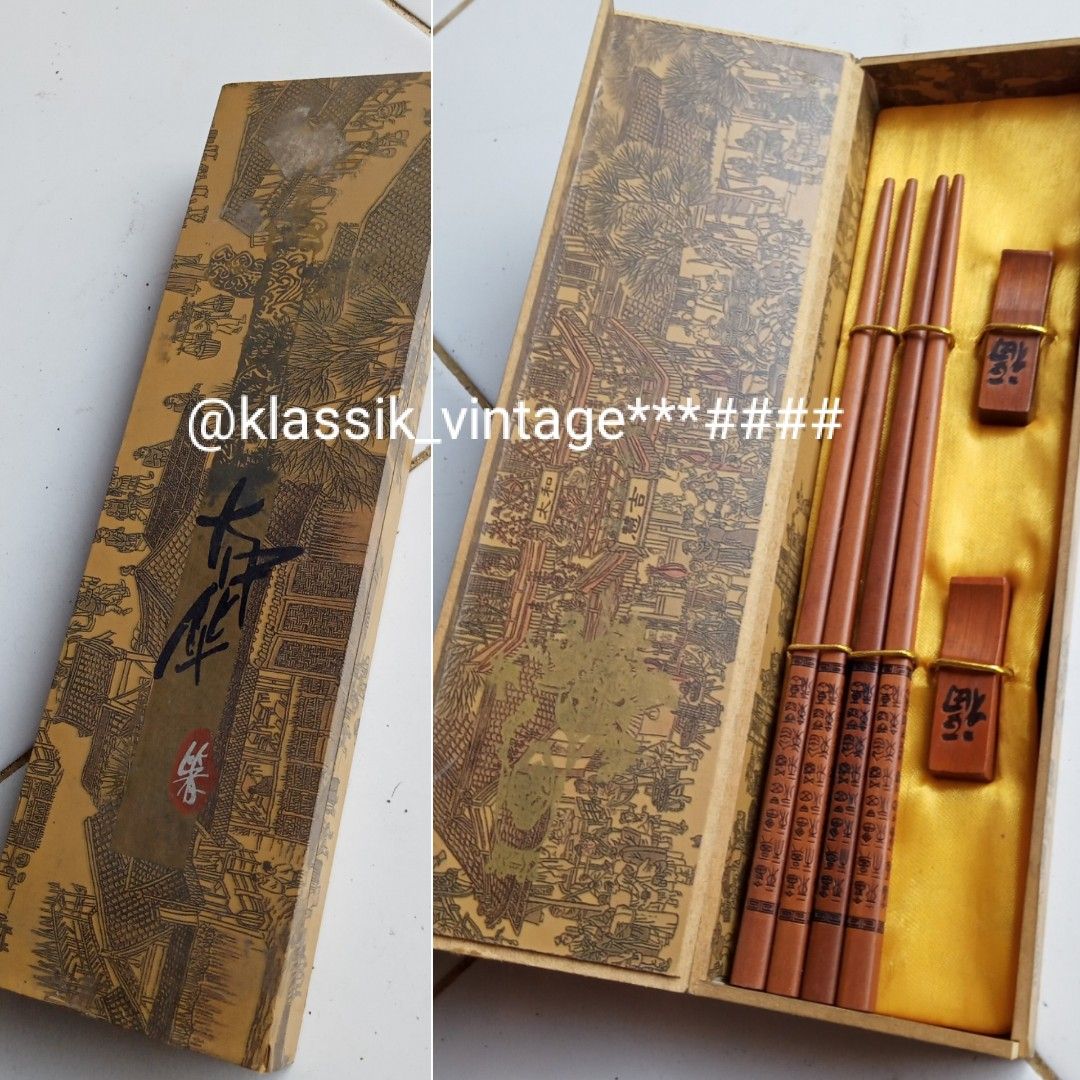 Sumpit antik, Antik, Lainnya di Carousell