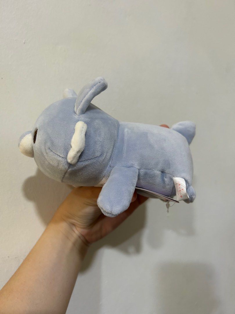 Super cute and soft mochi type! Authentic Yell Japan blue fox fun claw ...
