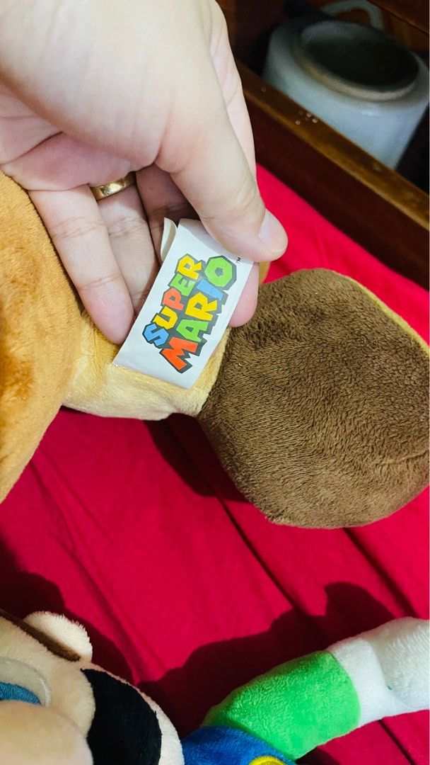 Super Mario big GOOMBA, Hobbies & Toys, Toys & Games on Carousell