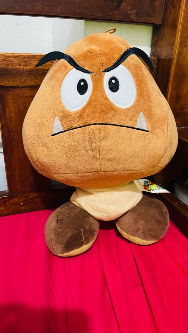 Super Mario big GOOMBA, Hobbies & Toys, Toys & Games on Carousell