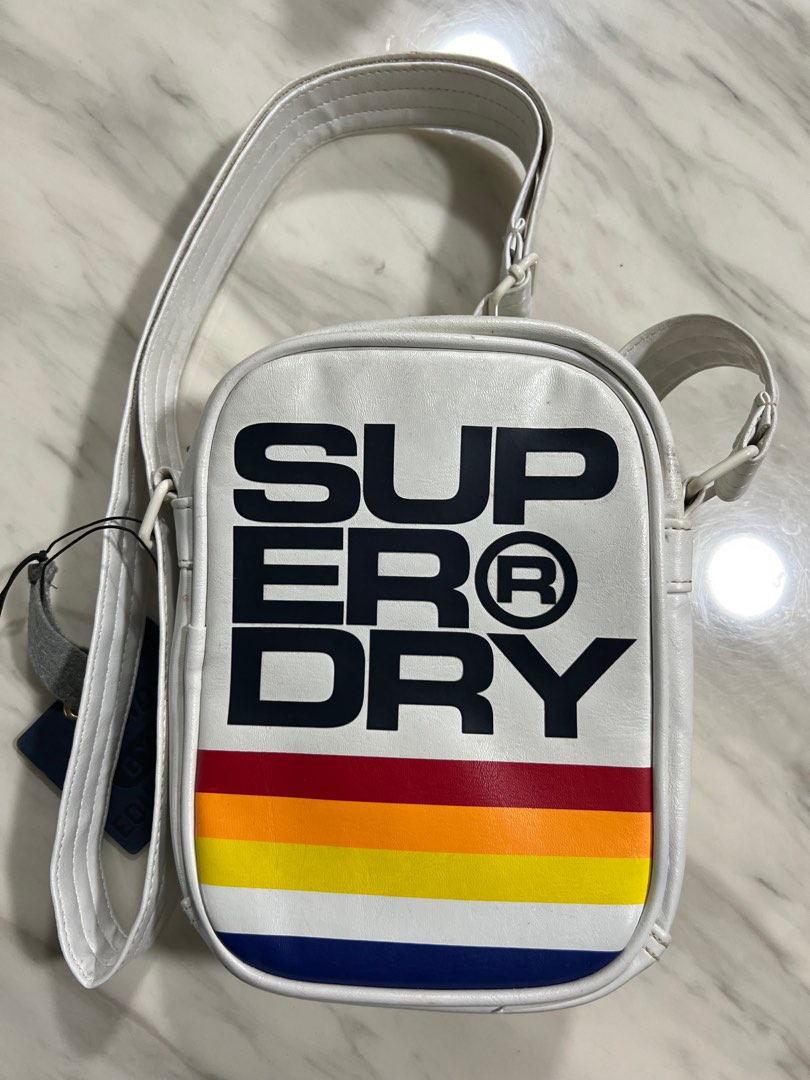 SuperDry, Men's Fashion, Bags, Sling Bags on Carousell
