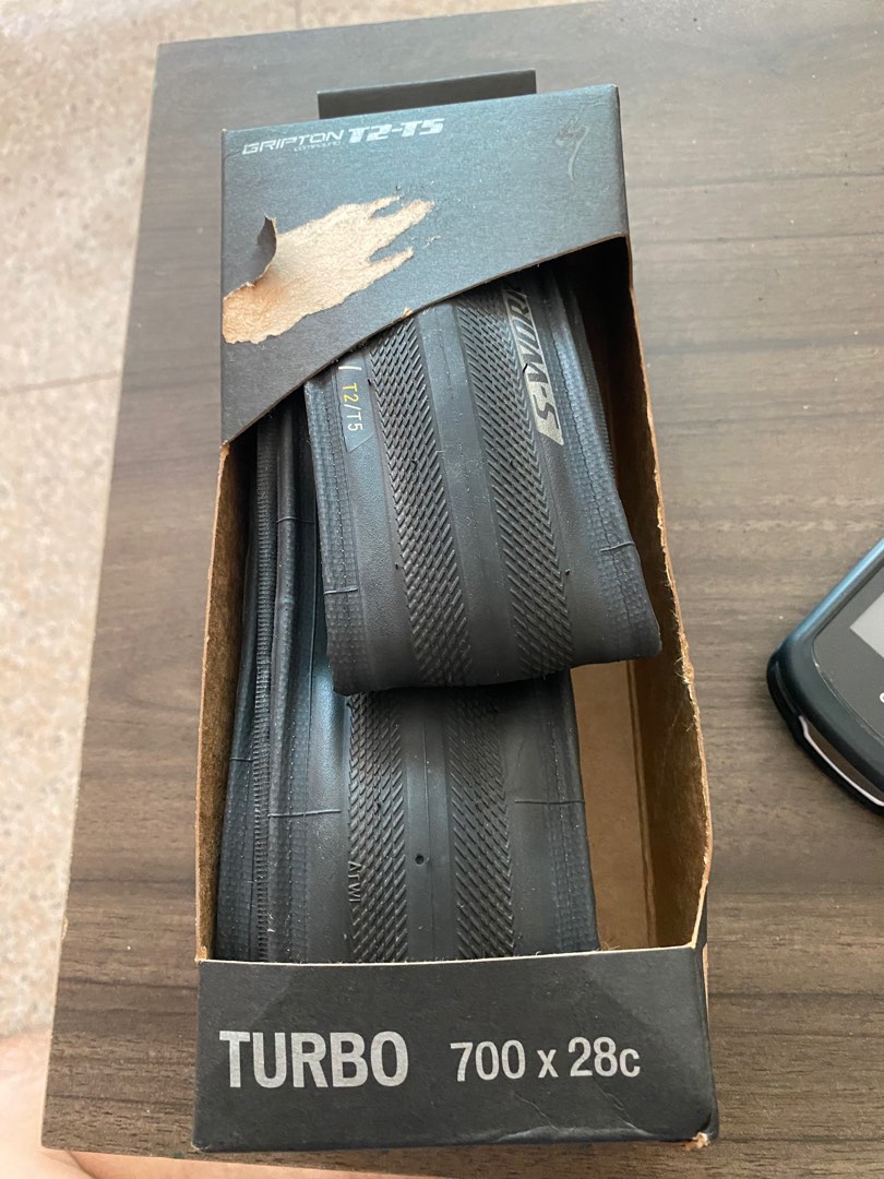 Sworks Turbo 700x26C T2/T5 gripton tyre, Sports Equipment, Bicycles ...