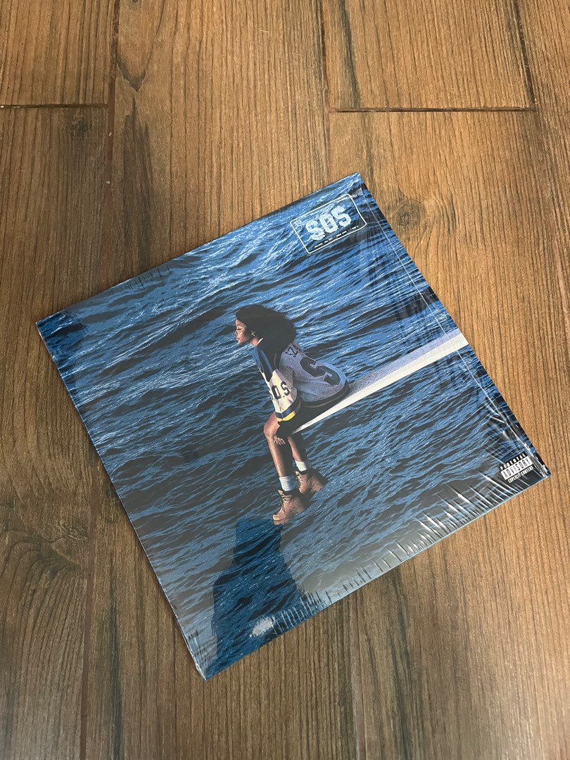 SZA-SOS vinyl record, Hobbies & Toys, Music & Media, Vinyls on Carousell