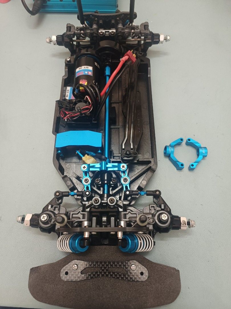 Tamiya TT02 TAC Spec, Hobbies & Toys, Toys & Games on Carousell