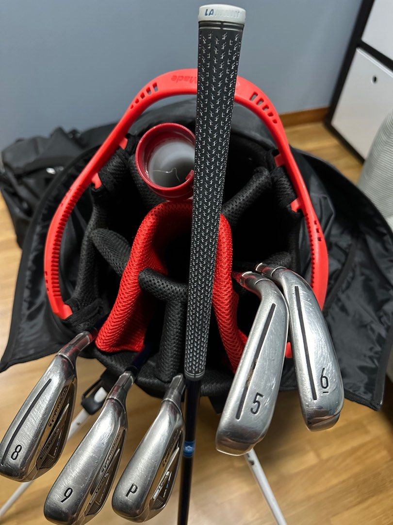 Taylormade SIM2 Max with Golf bag, Sports Equipment, Sports & Games ...