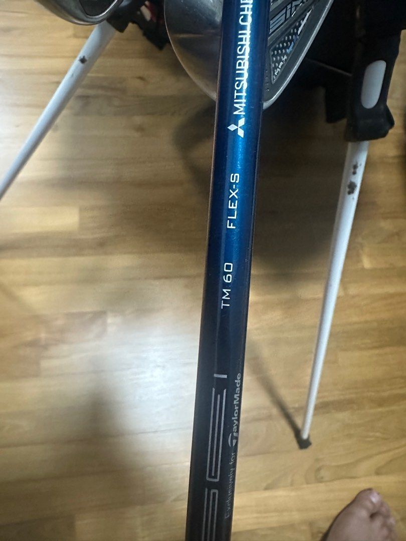 Taylormade SIM2 Max with Golf bag, Sports Equipment, Sports & Games ...