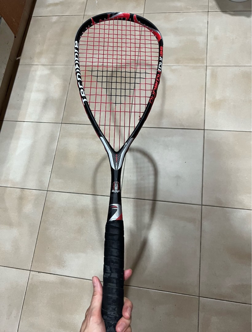 Tecnifibre Squash racket, Sports Equipment, Sports & Games, Racket ...