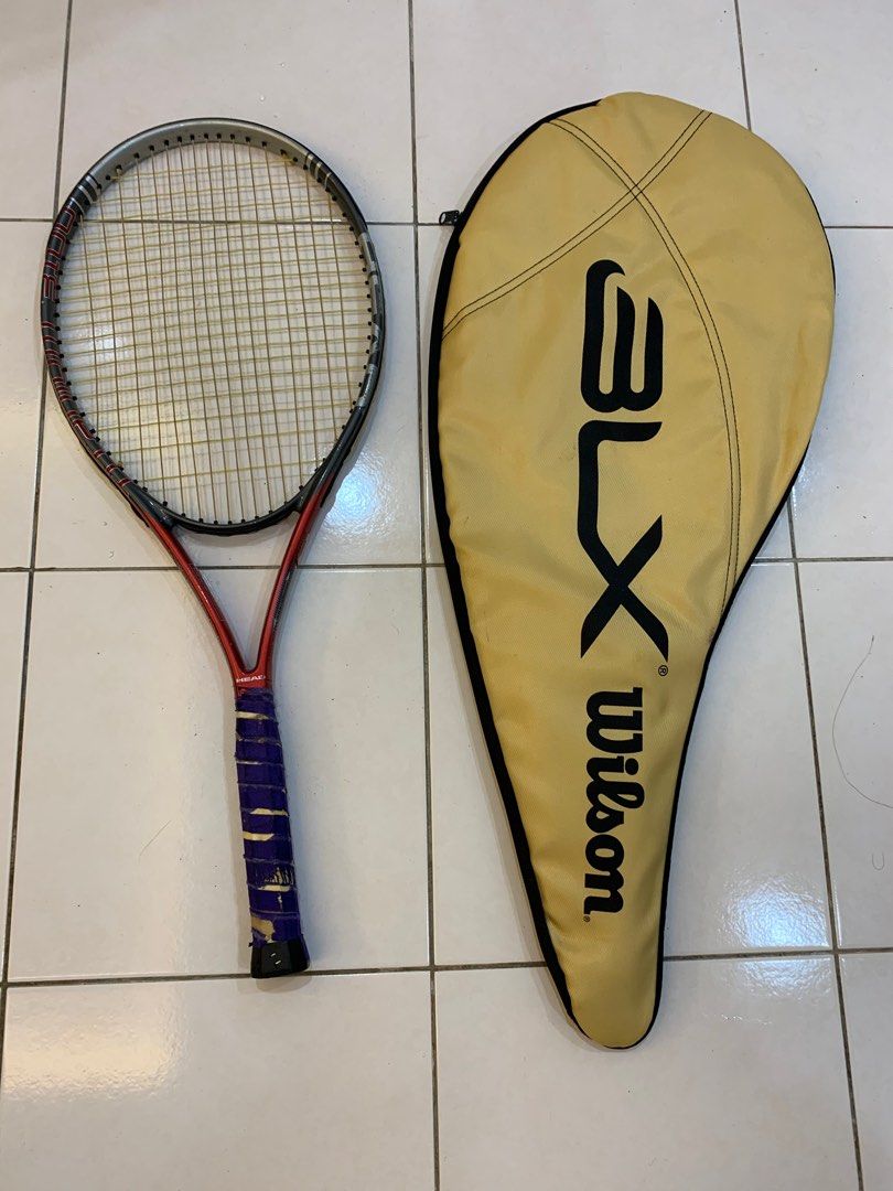HEAD Titanium 3100 Tennis Racquet , Sports Equipment, Sports & Games ...