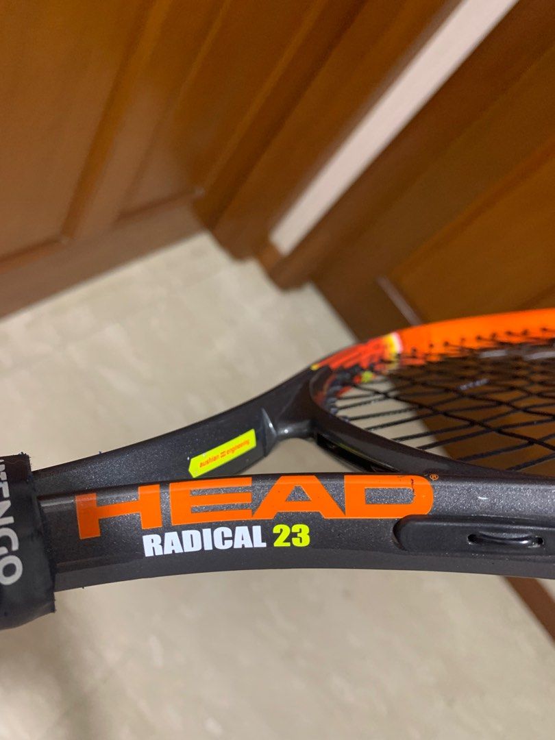 Tennis Racket - Kid, Sports Equipment, Sports & Games, Racket & Ball ...