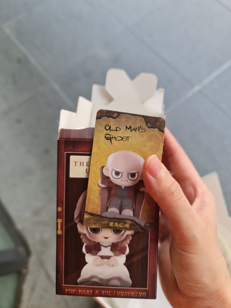 The conjuring universe old man ghost, Hobbies & Toys, Toys & Games on ...