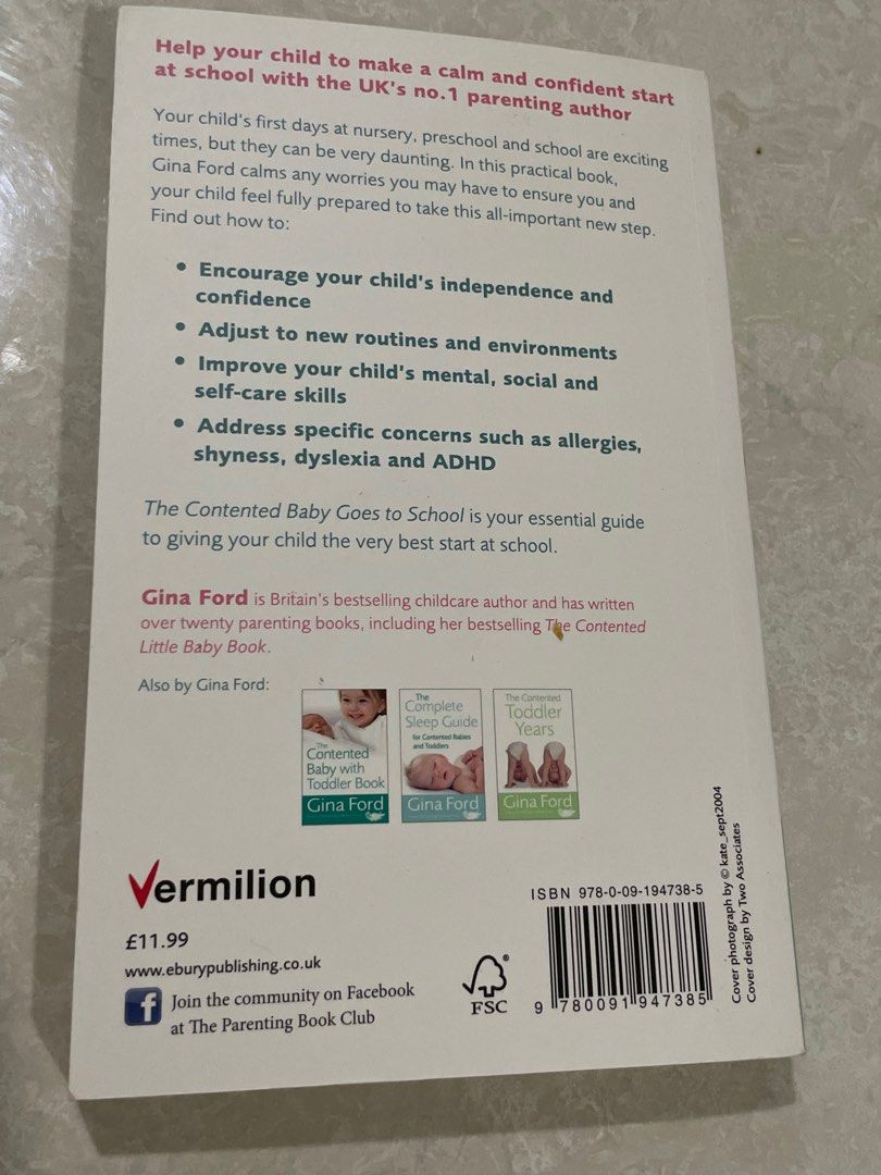 The Contented Baby Goes to School: Help your child make a calm and ...