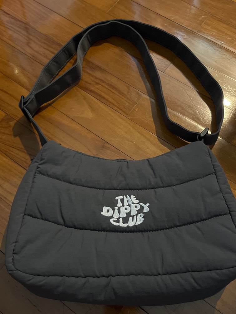 the dippy club shoulder bag, Men's Fashion, Bags, Sling Bags on Carousell