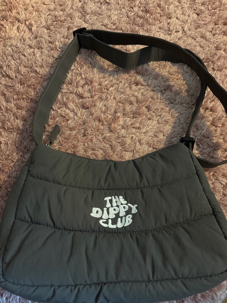 The Dippy Club puffer shoulder bag, Women's Fashion, Bags & Wallets ...