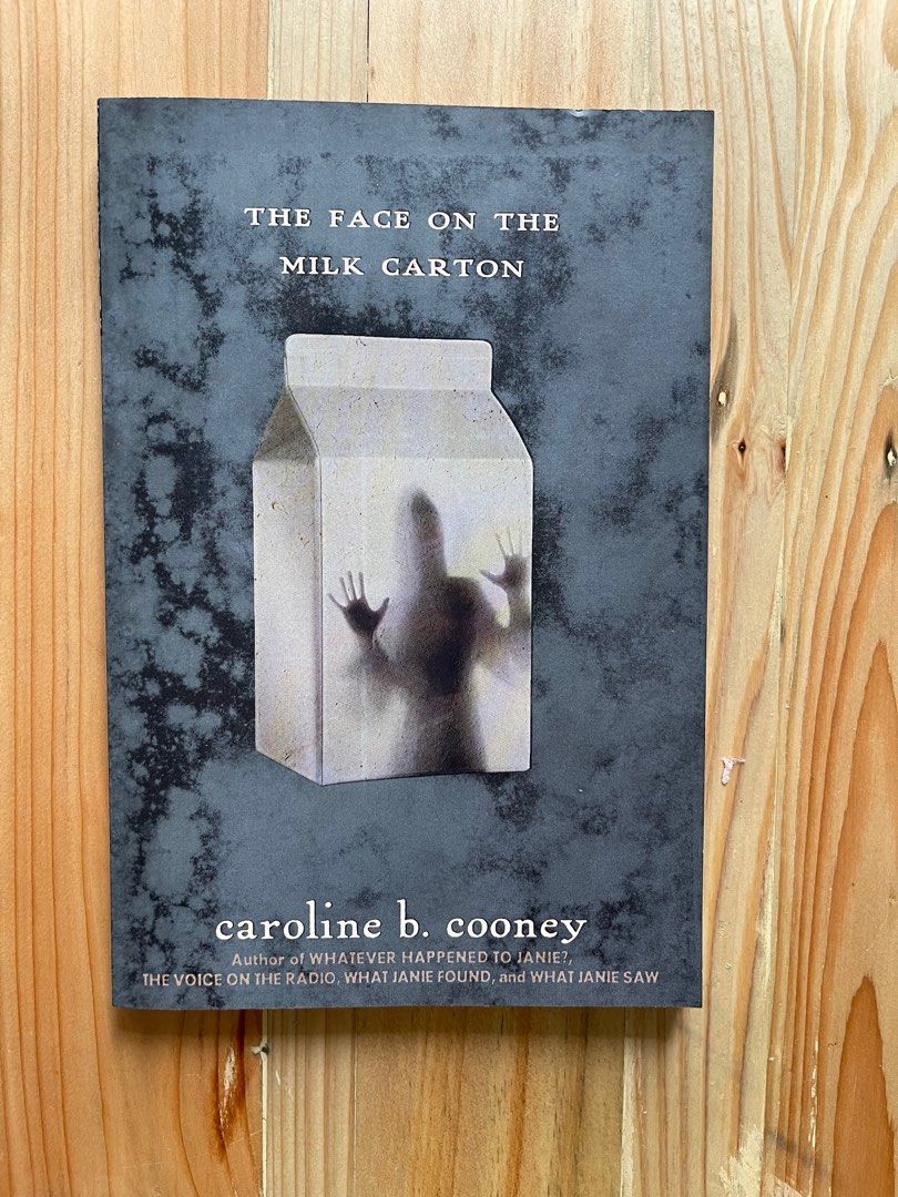The Face On The Milk Carton by Caroline B. Cooney #SweldoNa, Hobbies ...