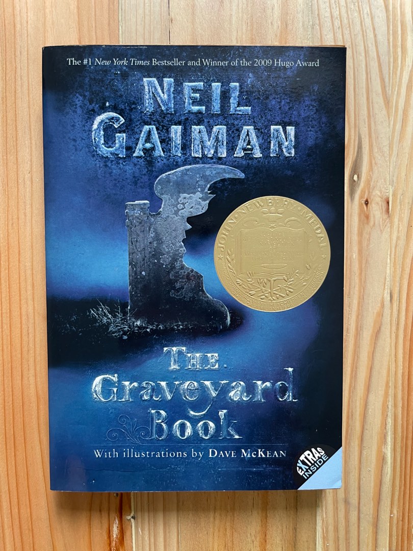 The Graveyard Book by Neil Gaiman, Hobbies & Toys, Books & Magazines ...