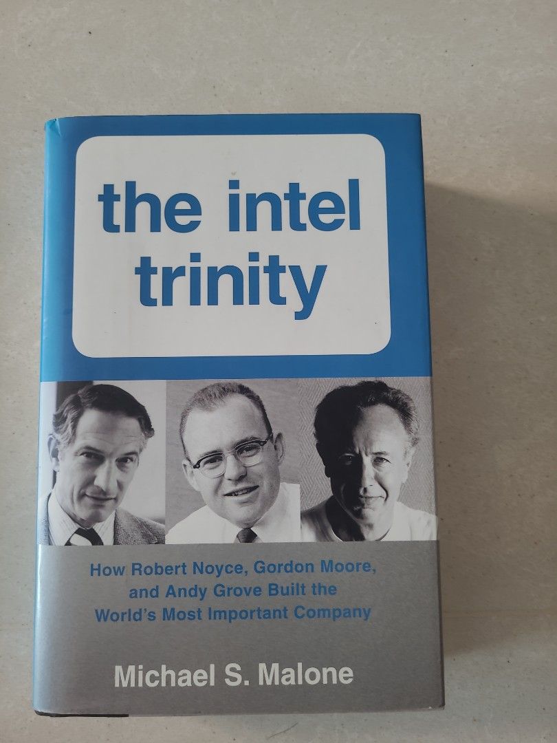 The Intel Trinity by Michael S. Malone, Hobbies & Toys, Books ...