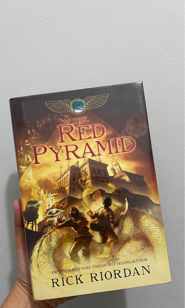 The Kane Chronicles by Rick Riordan (Hard Bound), Hobbies & Toys, Books ...