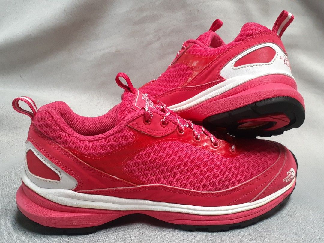 The North Face Dynamic Forte Red Mesh NFZ97D12 women's running shoes ...