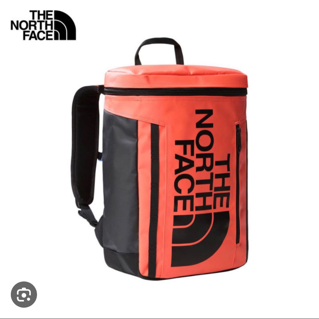 The North Face Youth Base Camp Fuse Box Retro - TNF Orange / TNF Black ...