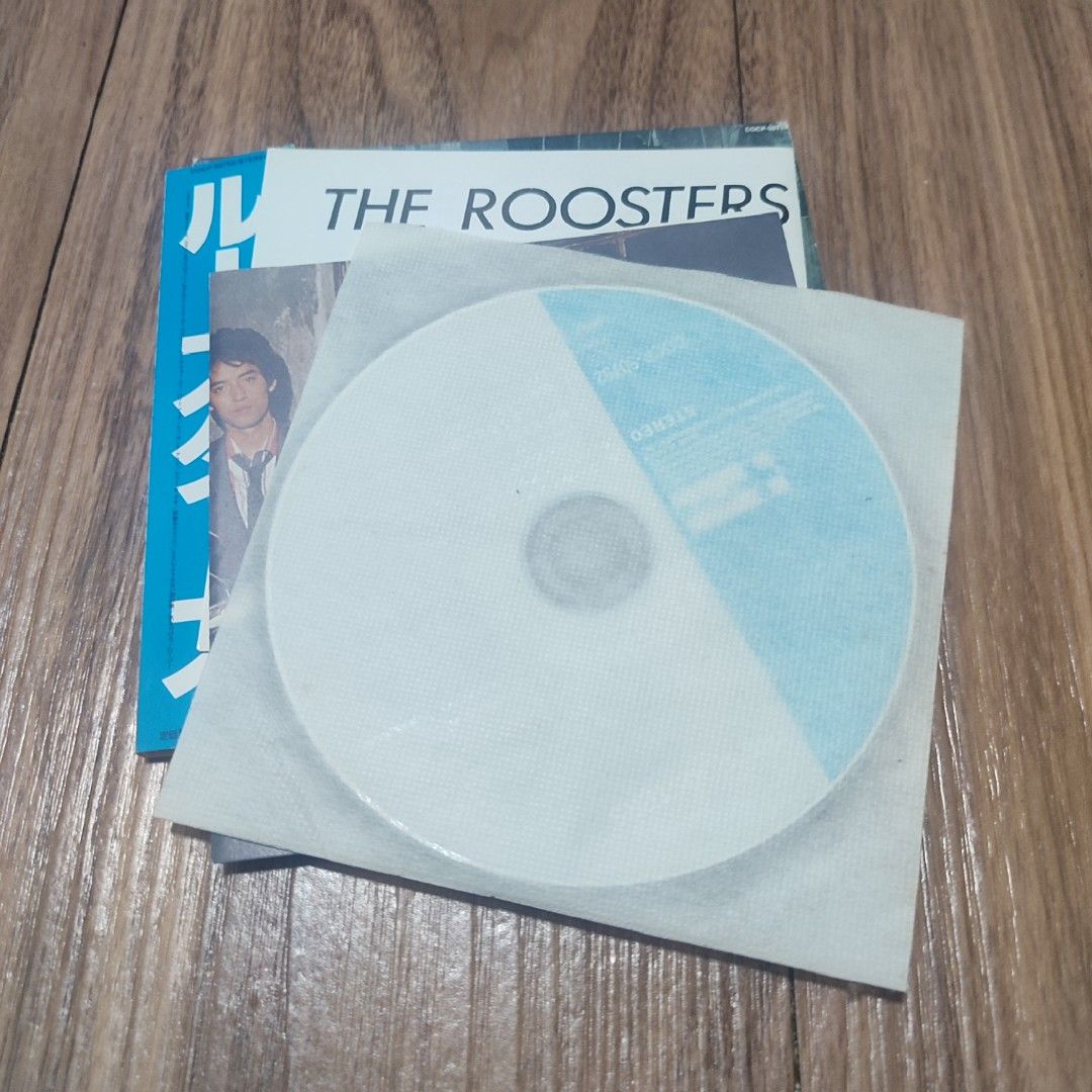 The Roosters - The Roosters 1st Album 1980 Japan Vintage, Hobbies ...