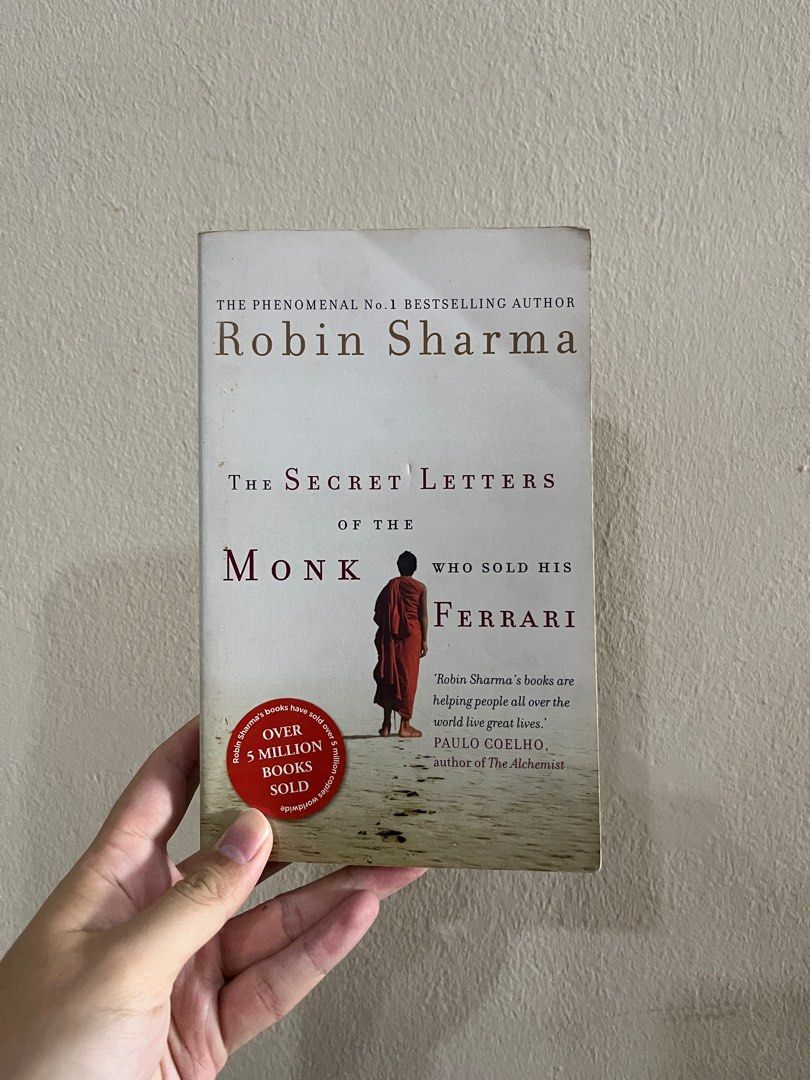 The secret letters of the monk who sold his ferrari Robin Sharma ...