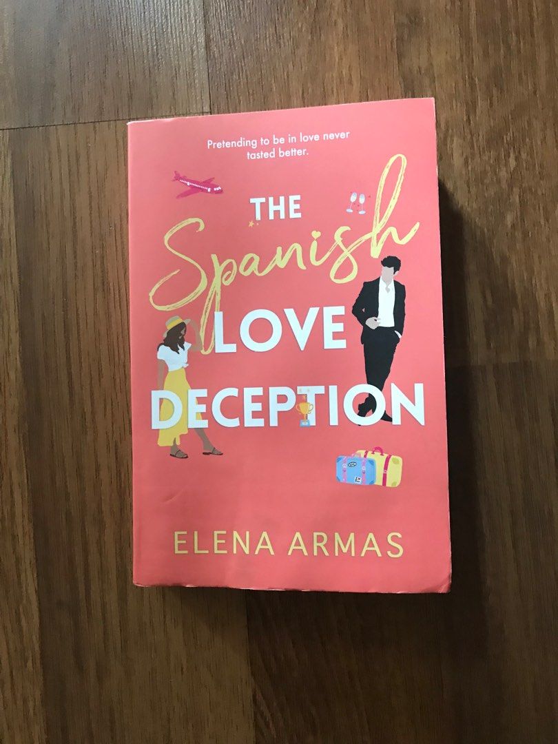 The Spanish Love Deception - Elena Armas, Hobbies & Toys, Books ...