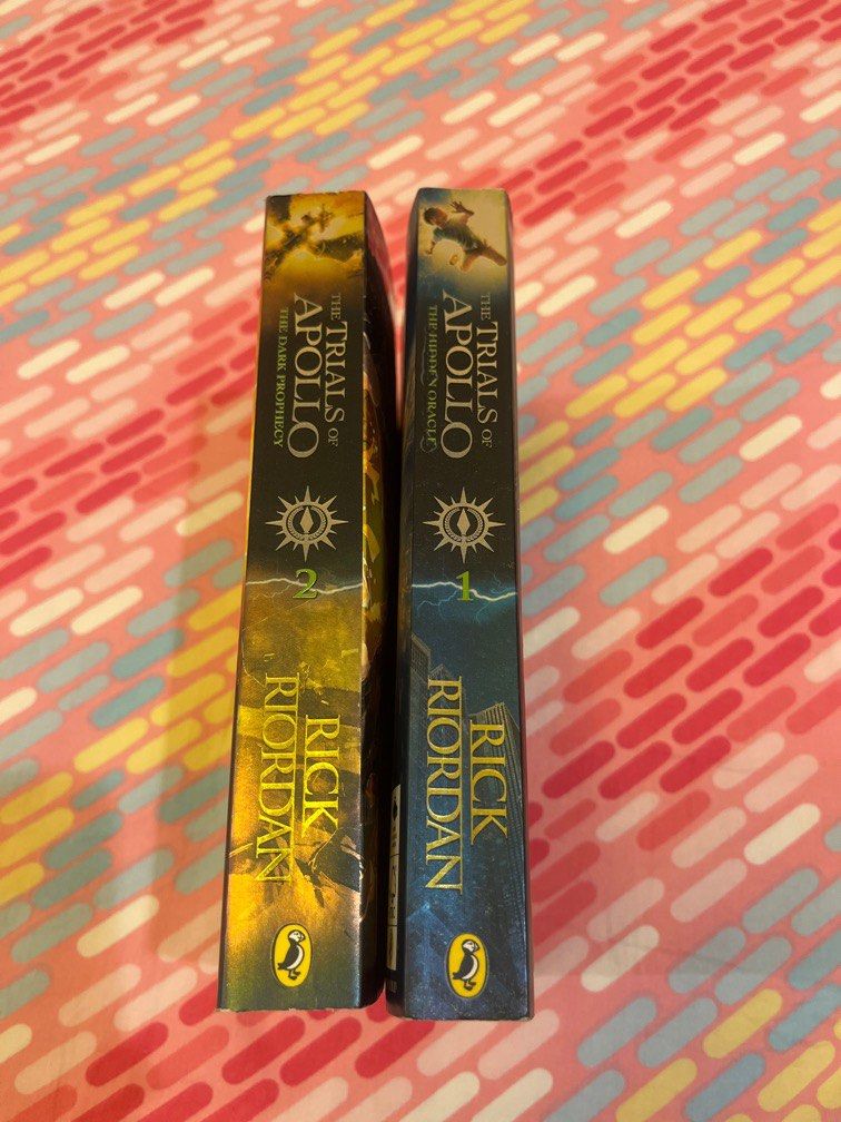 The Trials Apollo Rick Riordan Hobbies And Toys Books And Magazines
