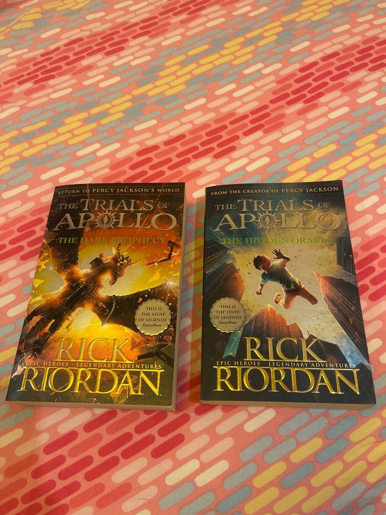 The Trials Apollo Rick Riordan Hobbies And Toys Books And Magazines