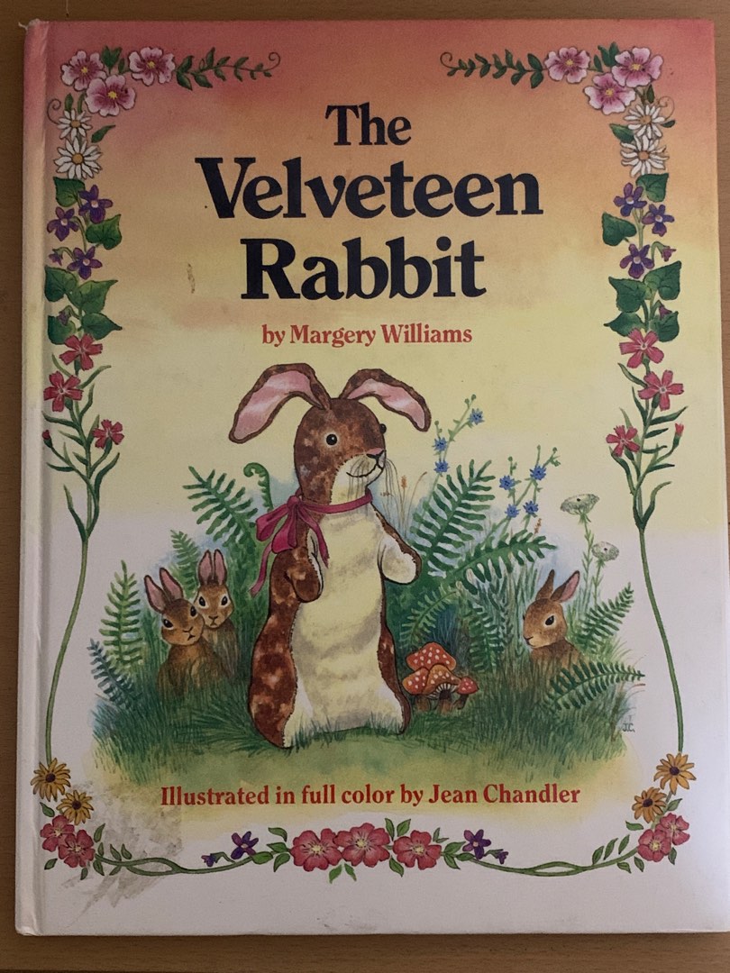 The Velveteen Rabbit by Margery Williams , Illustration by Jean ...