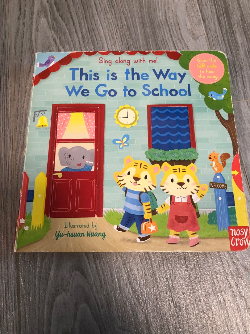 This is the way we go to school, 興趣及遊戲, 書本 & 文具, 小說 & 故事書 - Carousell